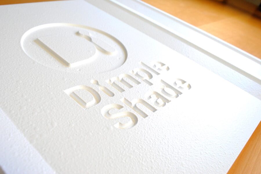 Dimple Shadeとは？製作工程から人気のデザインまでご紹介 - 日の出工芸株式会社 | LEDサイン・空間装飾材の製造 | 日の出工芸 ...