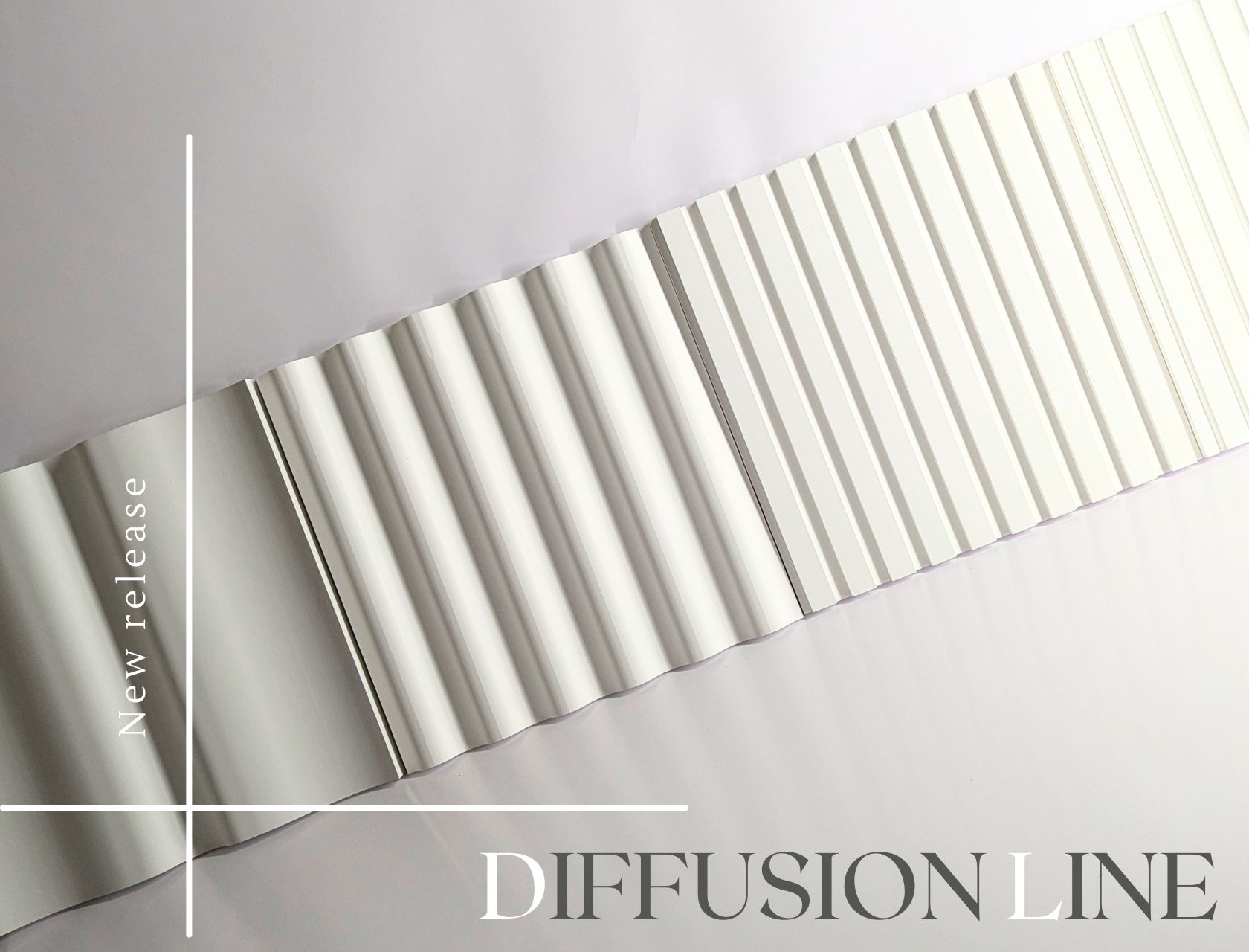 【Dimple Shade】Diffusion Line新設のご案内 - 日の出工芸株式会社 | 不燃の空間装飾材の製造